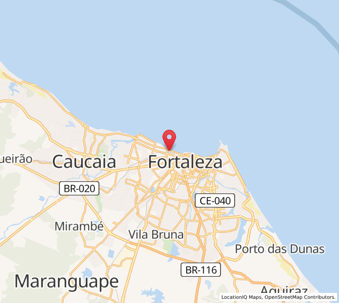 Fortaleza, Ceará Horas do nascer e do pôr do sol