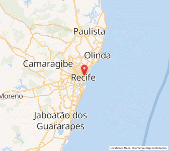 Recife, Pernambuco Horas do nascer e do pôr do sol